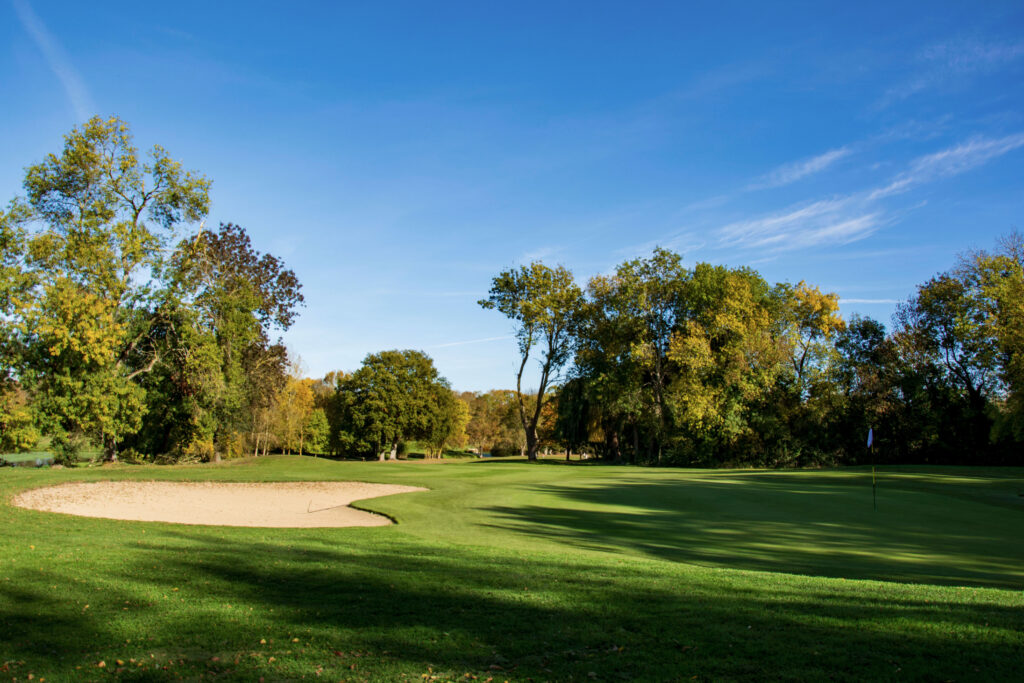 Le Parcours golf - Golf d'Angers